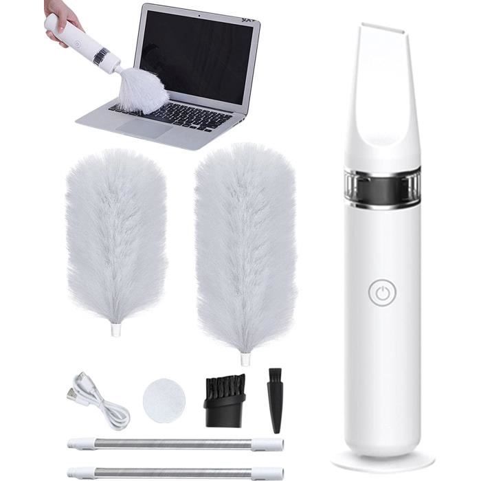 Plumeau Rotatif - Plumeaux lavables pour Le Nettoyage,Plumeaux pour Le ...