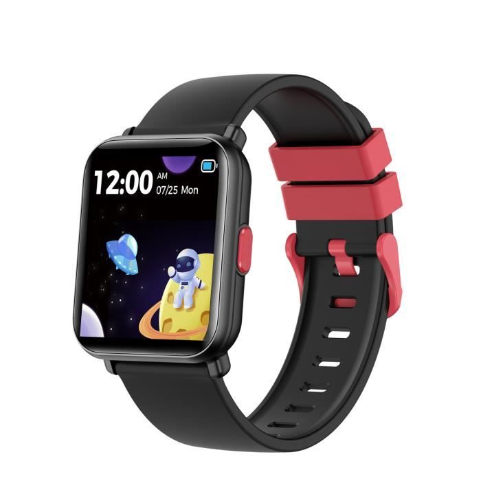 Montre Connectée Enfant - Etanche IP68 Ecran Tactile Fille Connectee Bracelet Garcon Fitness ...