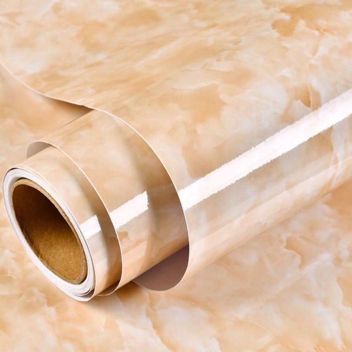 Film pour vitre,Papier peint autocollant imperméable en PVC blanc ...