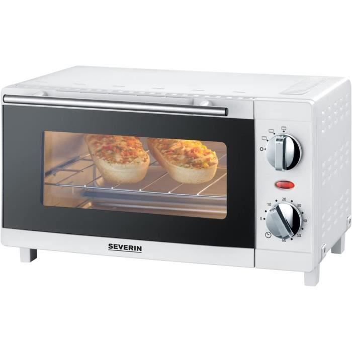 Mini-four lectrique avec grill - SEVERIN - TO 2054 - 800 W - 9 L - Minuteur 60 min - Cdiscount ...