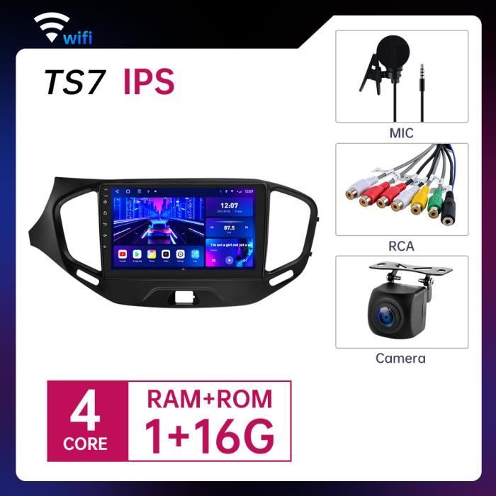 Autoradio Android Navigation GPS Carplay lecteur multimédia vidéo 2 Din ...