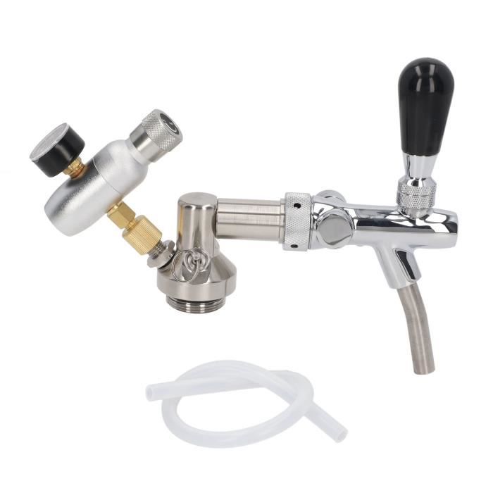 Cikonielf manomètre de fût de bière Distributeur de fût de bière en ...