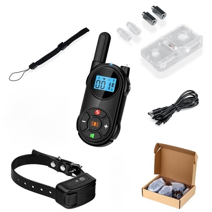 300m Pet Dog Training Collar Electric Shocker Waterproof Traning ...