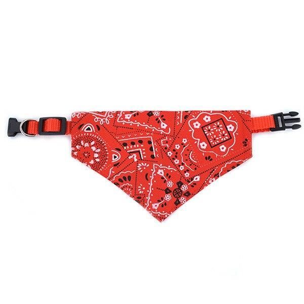 Pet Dog Accessories Adjustable Small Dogs Bandana Handsome Dog Bibs ...