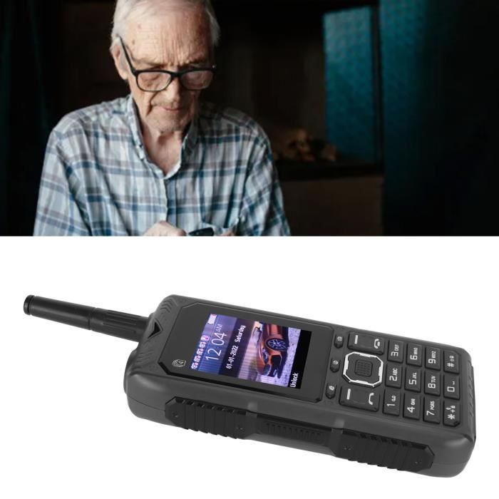 Téléphone portable senior débloqué 2G DIOCHE - S555 Pro - Gros bouton ...