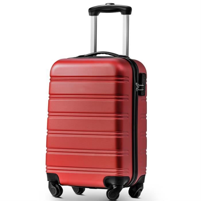 Valise à coque rigide, valise à roulettes, valise de voyage, bagage à ...