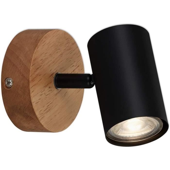 Lumisense Luminaire À Spots, Spot Mural, Applique Murale Rétro, Vintage ...