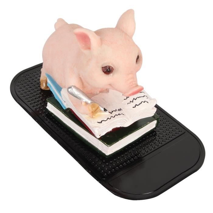 EJ.life figurine de cochon Statue de Cochon, Adorable Figurine de ...