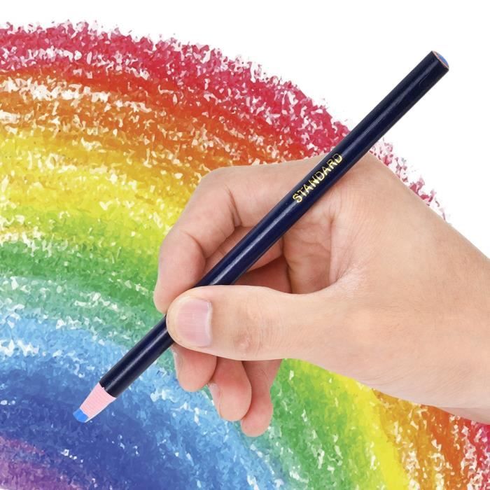 Crayon De Marque De Couture De 12 Pcs Couleurs Mélangées Tailor Pencil ...