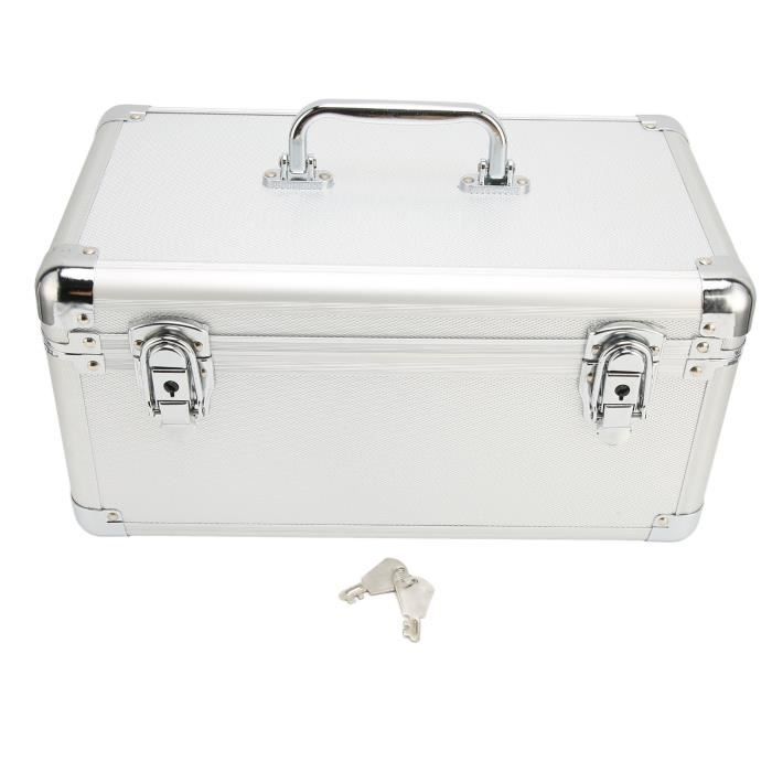 LIX-Boîtier de protection de stockage de disque dur à 10 baies avec ...