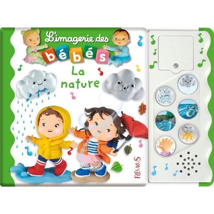 Livre - Christelle Mekdjian - La nature - Imagerie sonore - Découverte ...