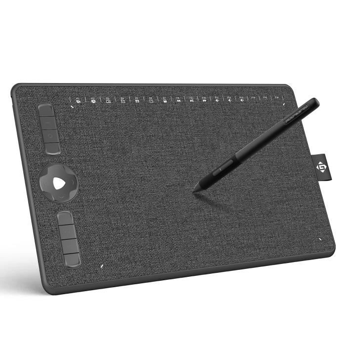 GAOMON M1230 -12 Pouces Tablette Graphique avec Touches ...