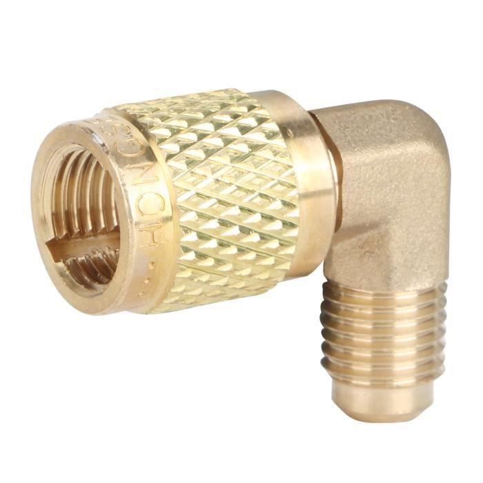 Durable Brass Material Air-Conditioner Adapter R410 Adapter for ...