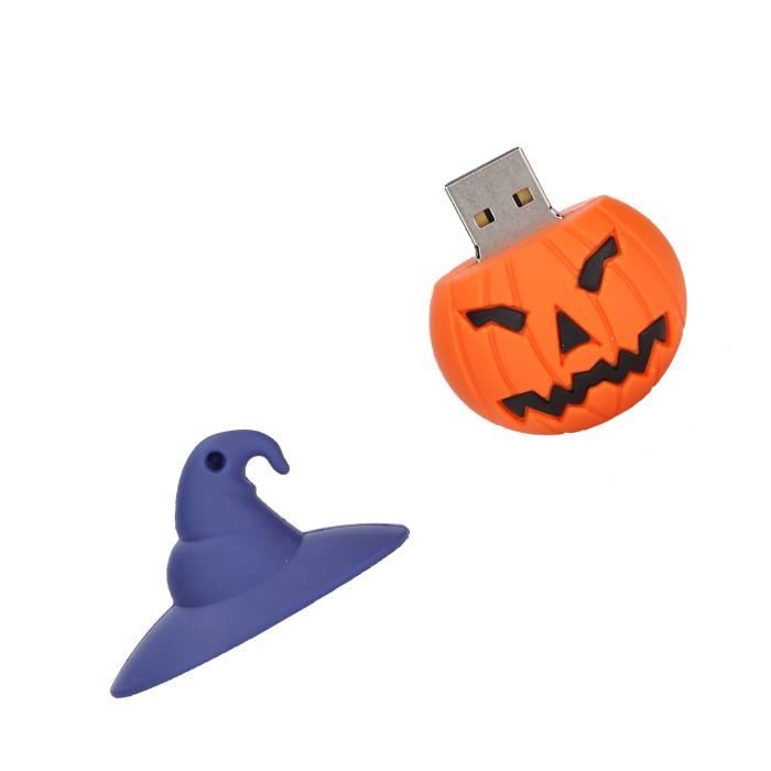 GOTOTOP clé USB U Disk Mignon Dessin Animé Citrouille Monstre USB2.0 ...