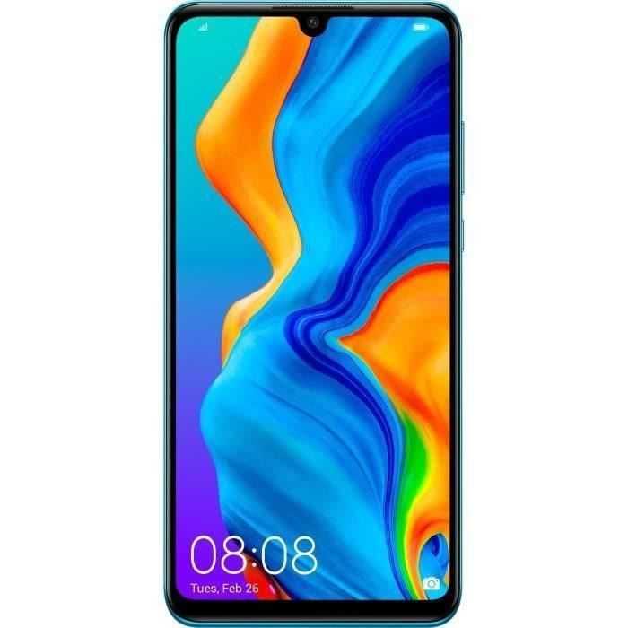 Smartphone Huawei P30 Lite - Bleu - 4Go RAM 128Go ROM - Triple caméra ...