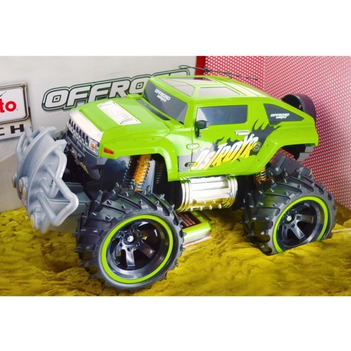 Voiture radiocommandée Hummer HX Concept Echelle 1/14 : Vert ...