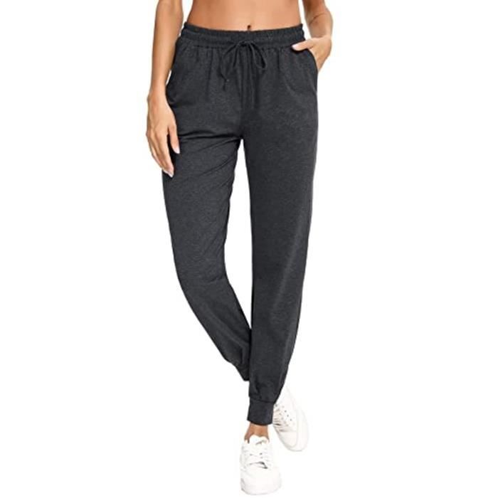 Pyjama CD957 Pantalon de survêtement en coton Bas de survêtement ...