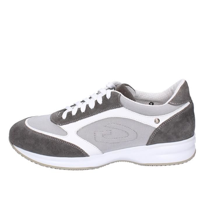 GUARDIANI SPORT Baskets Homme Blanc Textile BF744 - Cdiscount Sport