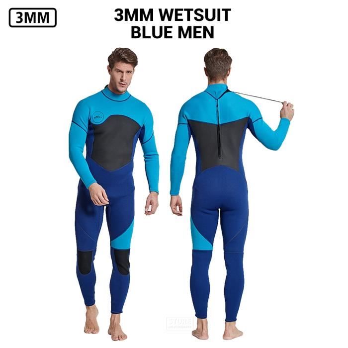 Néoprène 3mm wetsuit windsurf hommes pêche sous - marine plongée pêche ...