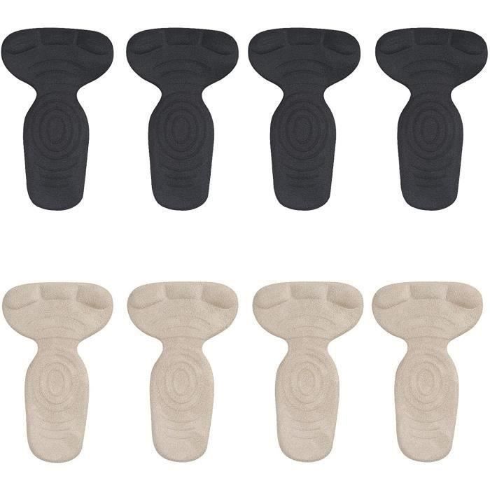 4 Paires Haut Talon Coussinets, Protège-talon de Chaussures ...