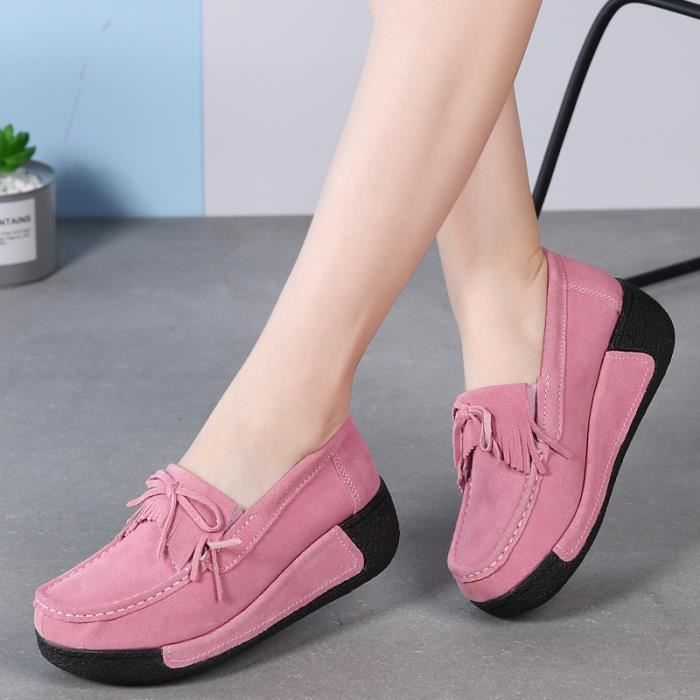 Mocassin Femme Qualite superieure classique impermeable et ...