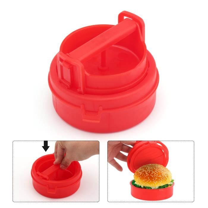 Bourré Burger Presse Hamburger Presse Outil Grill BBQ Patty Makers ...