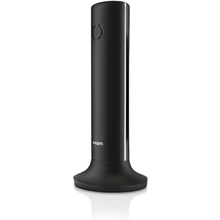 Téléphone fixe sans fil Philips Design Linea M4501 Noir - Cdiscount ...