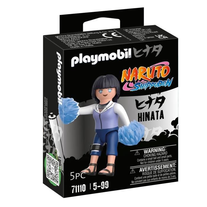 PLAYMOBIL - Naruto Shippuden - Hinata - Figurine de ninja avec ...