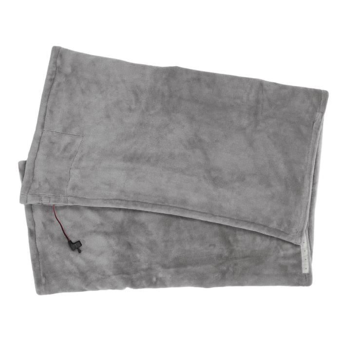 Usb Heated Shawl Throws, Electric Heated Blanket Portable Soft Fast ...