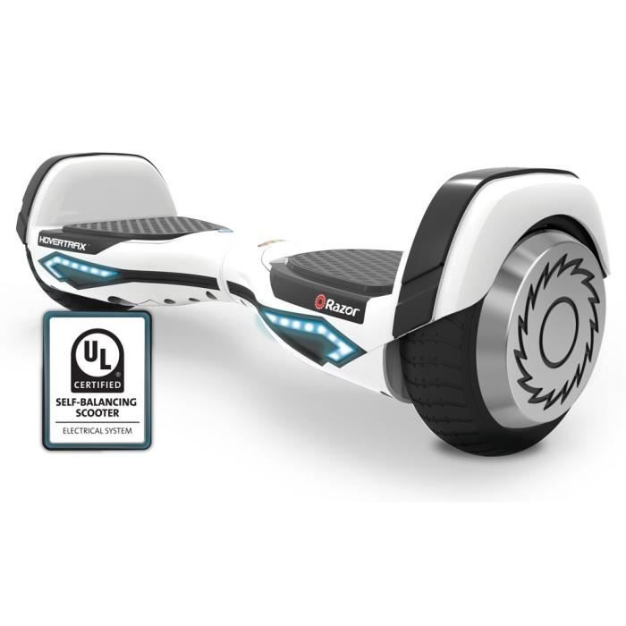 RAZOR - Hoverboard Hovertrax 2.0 - Blanc - Cdiscount Auto