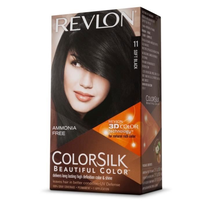Revlon COLORSILK Belle couleur est un colorant permanent qui vous ...