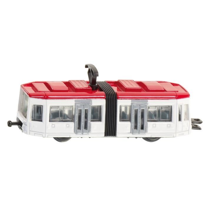 Tram - SIKU - Modèle de tram en métal - Intérieur - Mixte - 1 véhicule ...