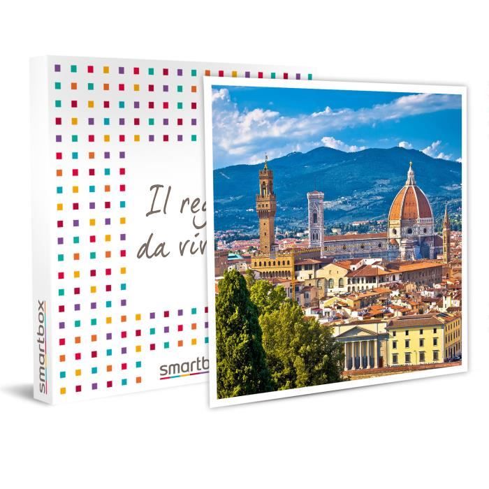 SMARTBOX - 2 nuits avec déjeuner ou dîner à Florence, visite guidée de ...