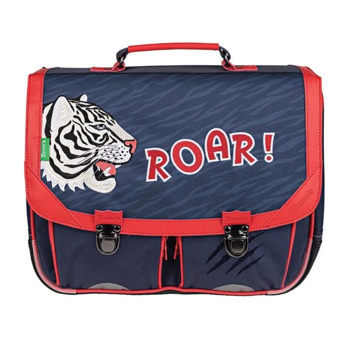 Cartable - TANN'S - Aaron - 2 poches - 35 CM - Maternelle/CP - Bleu ...