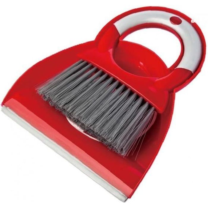 Mini balai à la main et Dustpan Set-poussière Brosse pour Nesting Table ...