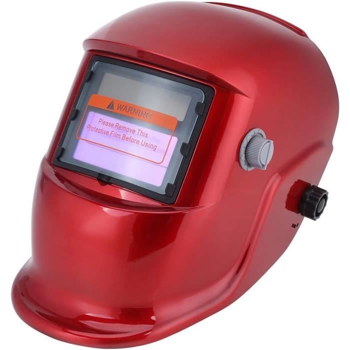 Casque De Soudage Masque De Soudage Réglable Avec Protection Uv Et ...