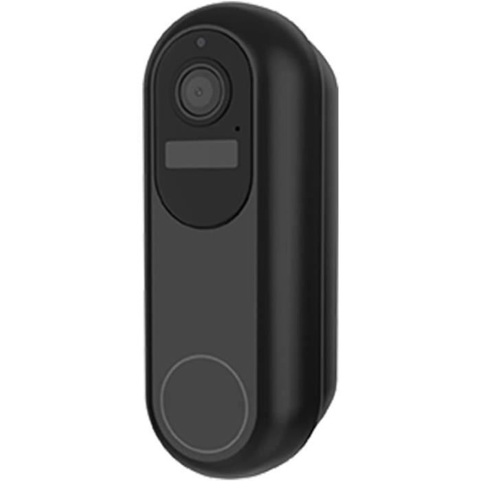 Caméra De Sonnette Vidéo Sans Fil Avec Carillon, 1080P Tuya Smart Video ...