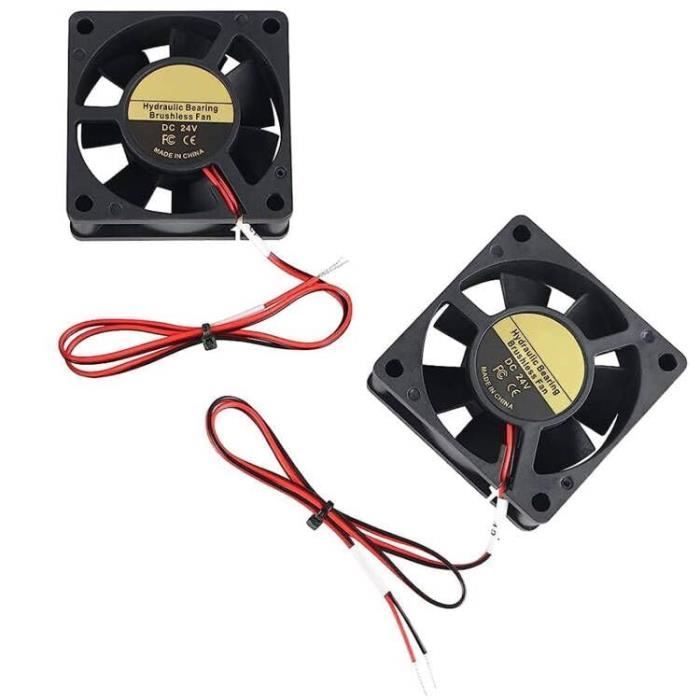 Pièces Détachées Pour Imprimante 3D Vorn 2.4 R2 Fan 6020 Bottom Cooling ...