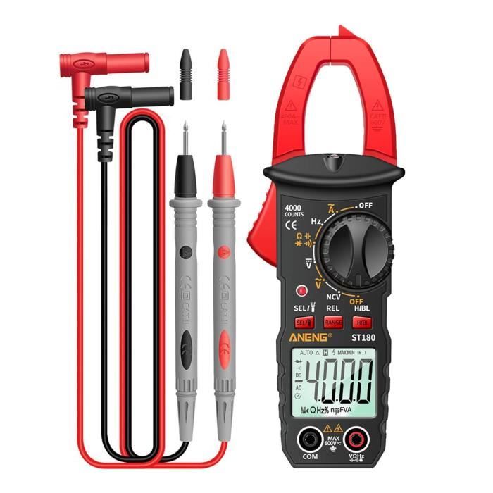 St180 4000 Comptes Pince Multimètre Numérique Multimètre Pince ...