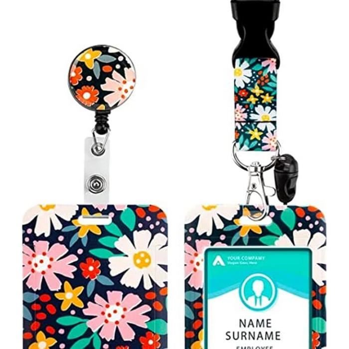 Lanière D'Impression Personnalisée Collier, Porte Badge Avec Lanière ...