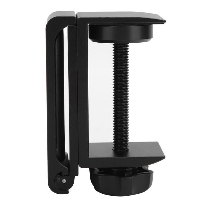 HIB Support de casque de bureau pliable pour casque monté sur la tête ...