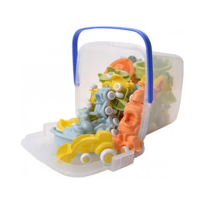 Jouet - VIKINGTOYS - ECO- Baril Mini chubbies 7 cm - 30 pièces ...