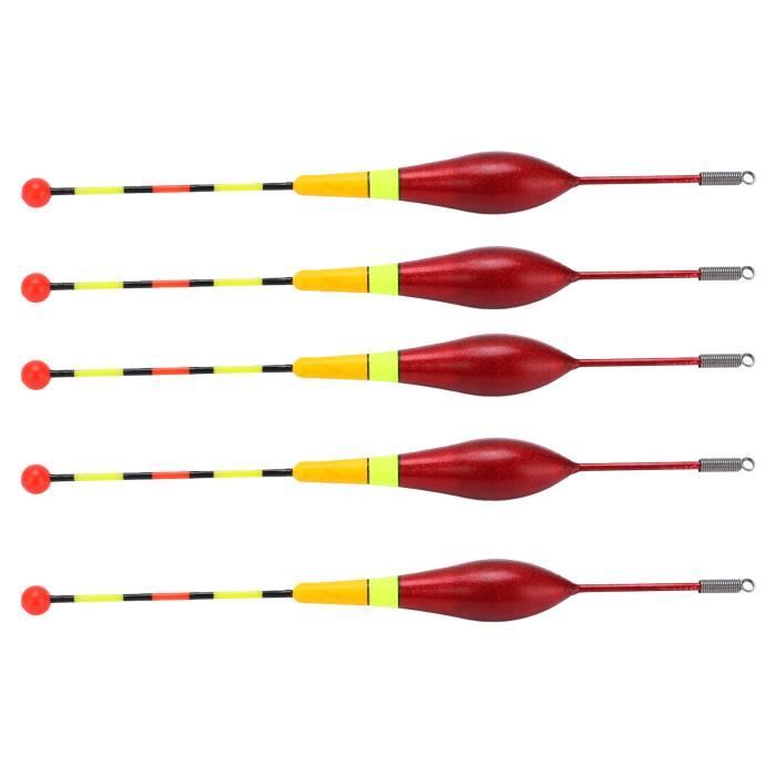 VINGVO Fishing Spring Slip Floats, Corrosion Resistant Fishing Oval ...