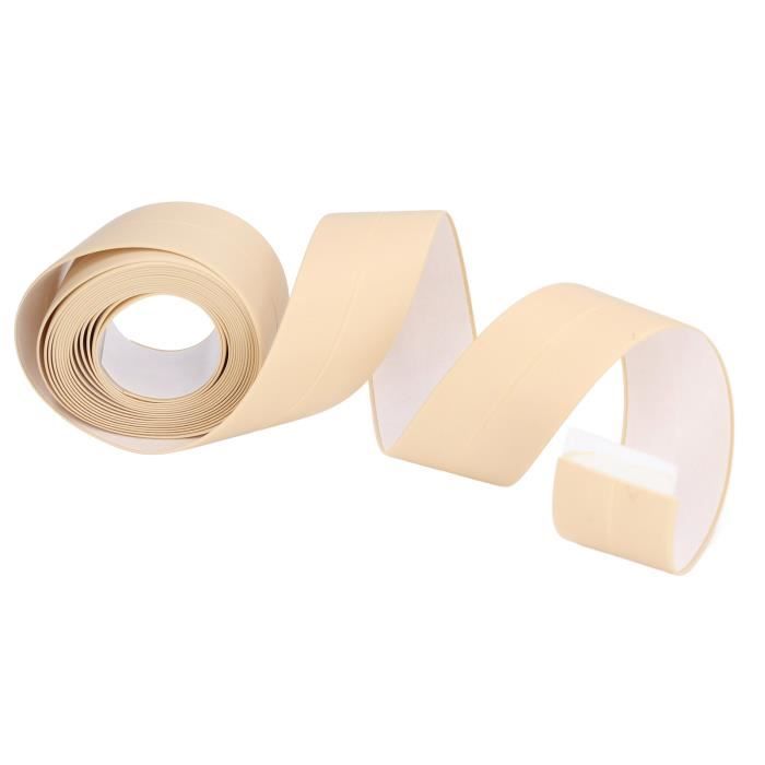 Vvikizy-4 pièces bande de mastic de cuisine PVC étanche ruban d ...