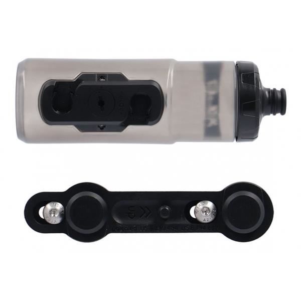 Bidon avec systeme fidlock XLC WB-K06 - noir - 600 ml - Cdiscount Sport