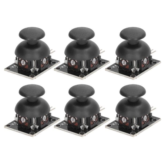 MEI-Capteur de joystick 6 ensembles Joystick Sensor Game Controller Module X Y Dual Axes ...