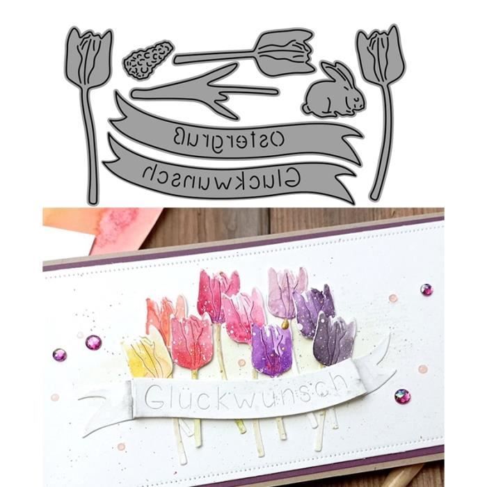 GABARIT DE DECOUPE,1--Matrices de découpe en métal CH 2022, fournitures ...