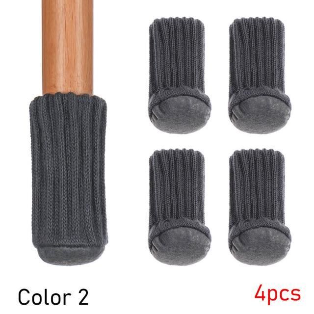 PIED DE MEUBLE,Color 2--Housse de protection de pied de Table ou de ...