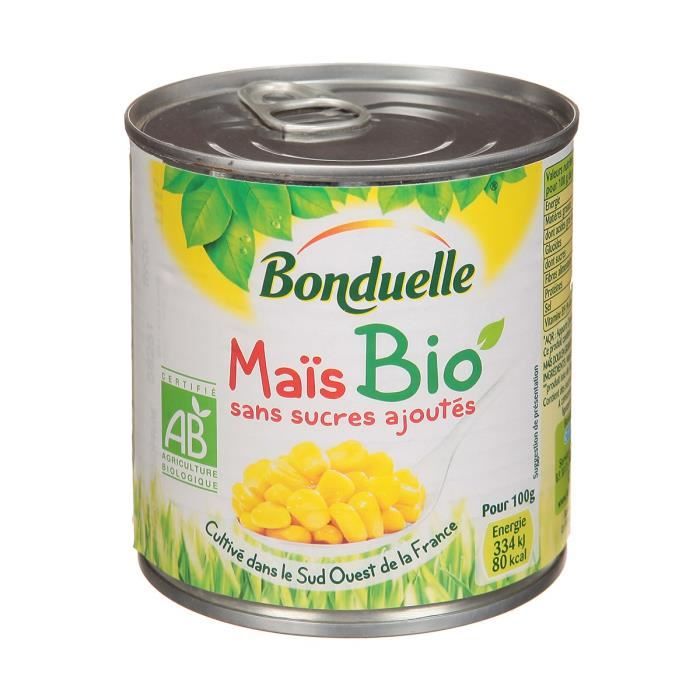 Maïs - Bio - 250g - Cdiscount Au quotidien