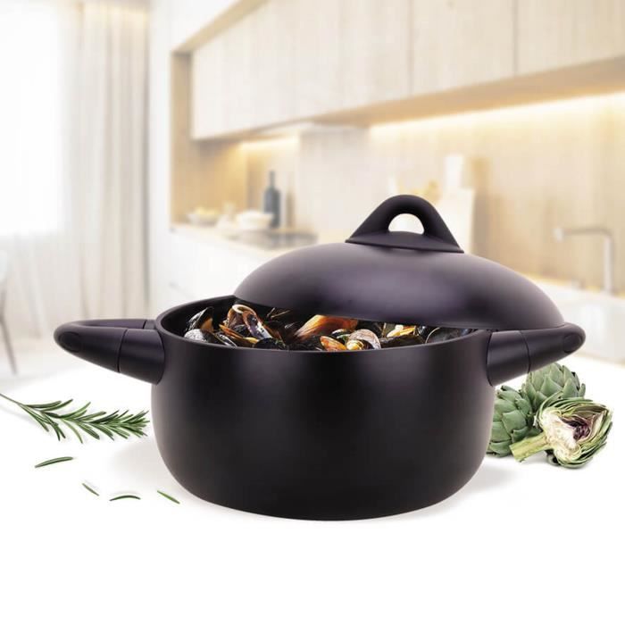 Casserole Maestro MR-4017-18 Marmite avec couvercle, 2,2 litres, 18 cm ...
